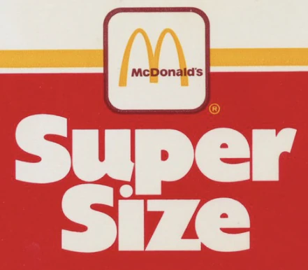 McDonald's Supersized | Logopedia | Fandom