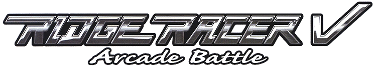 Ridge Racer V: Arcade Battle | Logopedia | Fandom