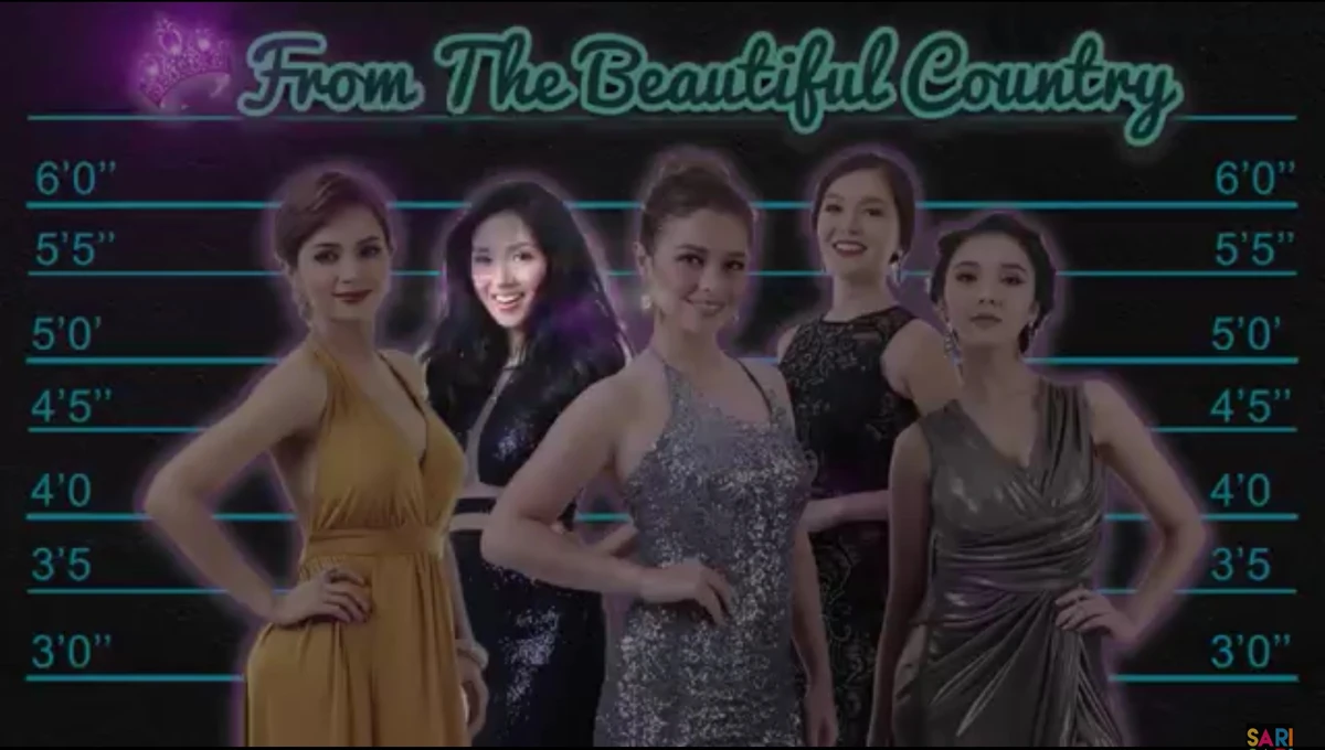 From The Beautiful Country | Logopedia | Fandom