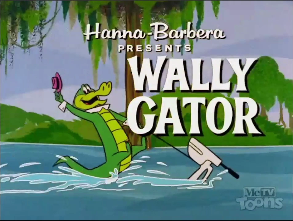 Wally Gator | Logopedia | Fandom