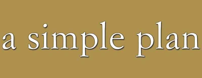 Simple Plan Logo Png