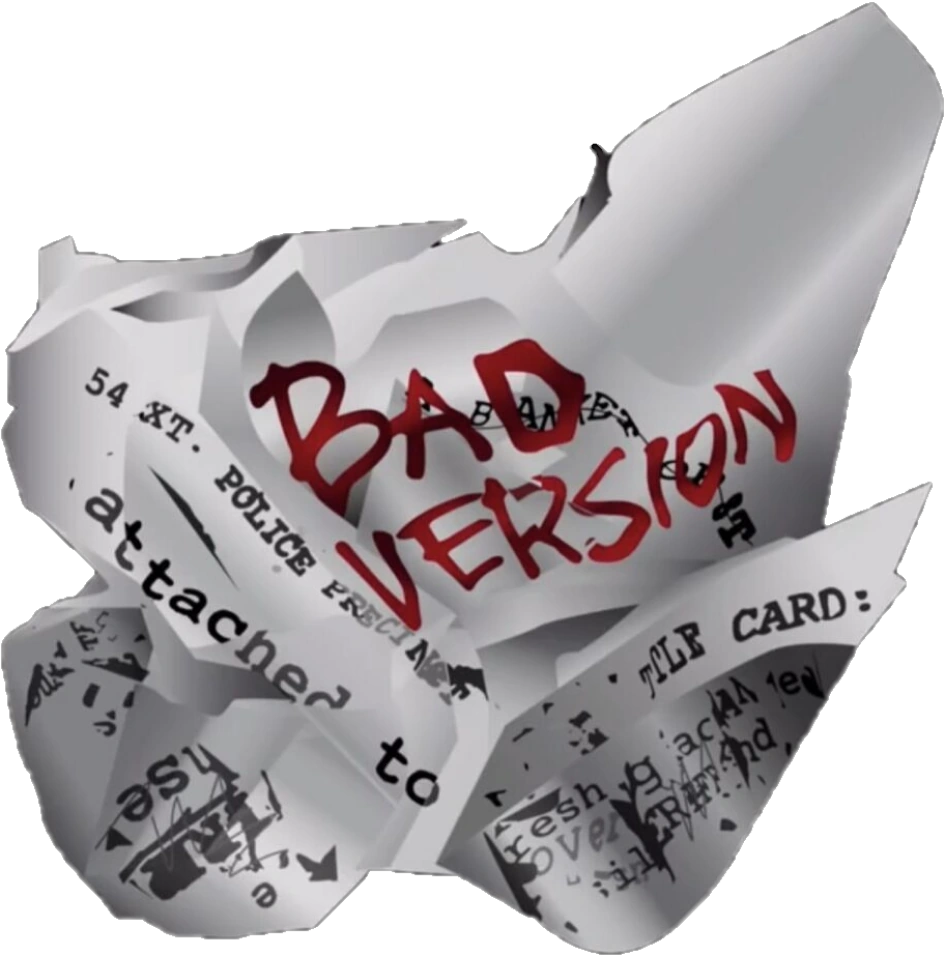 Bad Version | Logopedia | Fandom