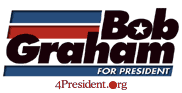 Bob Graham presidential campaign, 2004 | Logopedia | Fandom