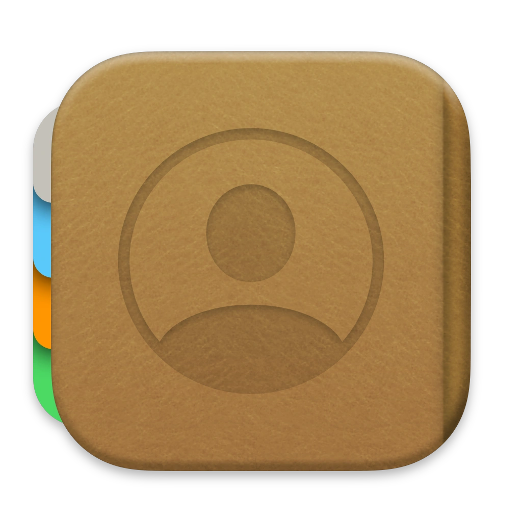 Contacts (macOS) | Logopedia | Fandom