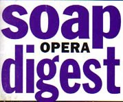 Soap Opera Digest | Logopedia | Fandom
