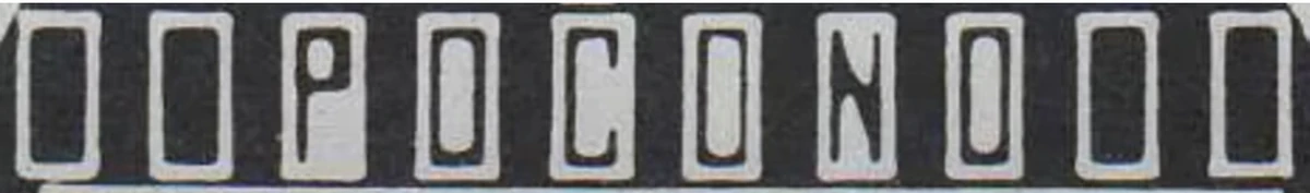 Pocono Raceway | Logopedia | Fandom