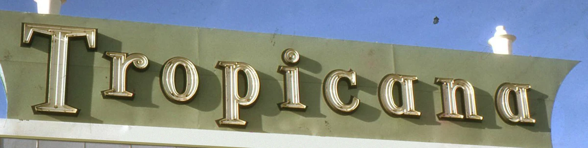 Tropicana Las Vegas | Logopedia | Fandom