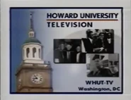 WHUT-TV | Logopedia | Fandom