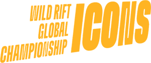 Wild Rift Icons Global Championship | Logopedia | Fandom