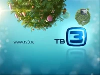 TV3 (Russia)/On-screen bugs | Logopedia | Fandom