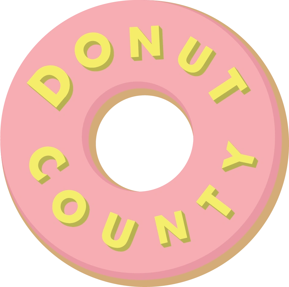 Donut County | Logopedia | Fandom