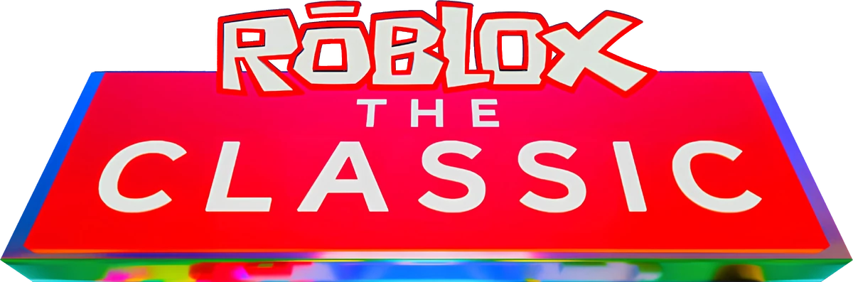 Roblox The Classic | Logopedia | Fandom