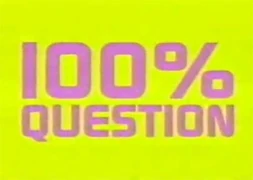 100% Question | Logopedia | Fandom