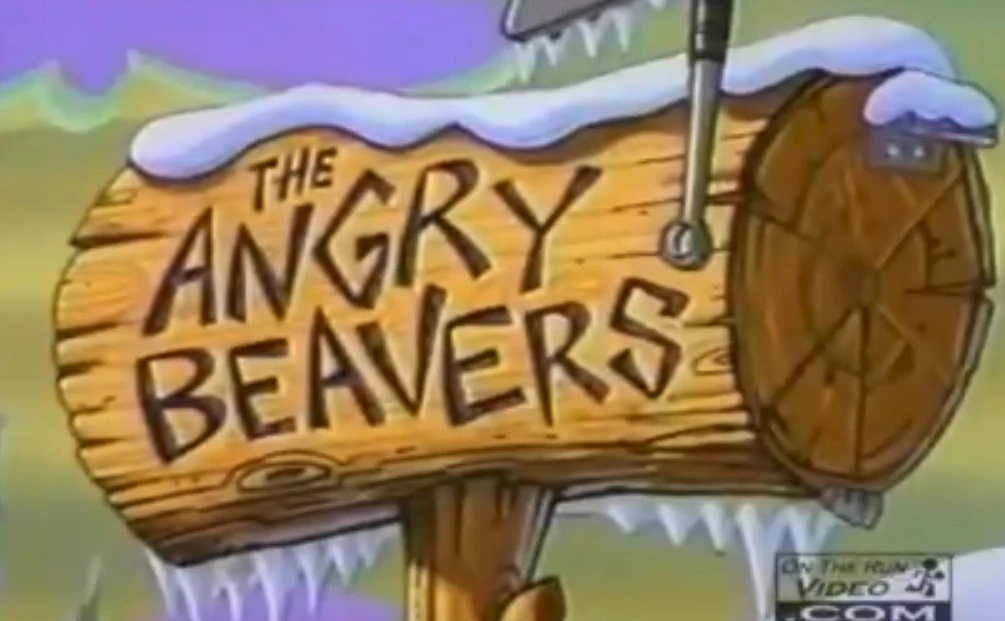 Angry Beavers Logo