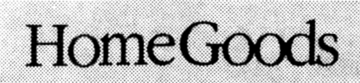 Homegoods Logo History