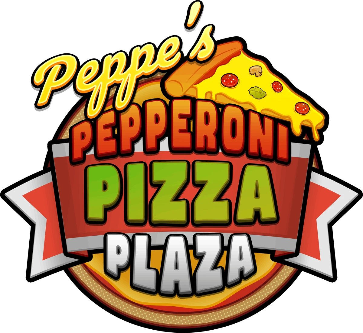 Peppe's Pepperoni Pizza Plaza | Logopedia | Fandom