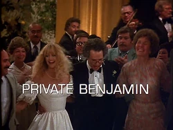 Private Benjamin (film) | The Title Screens Wiki | Fandom