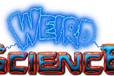 Weird Science Logo Font