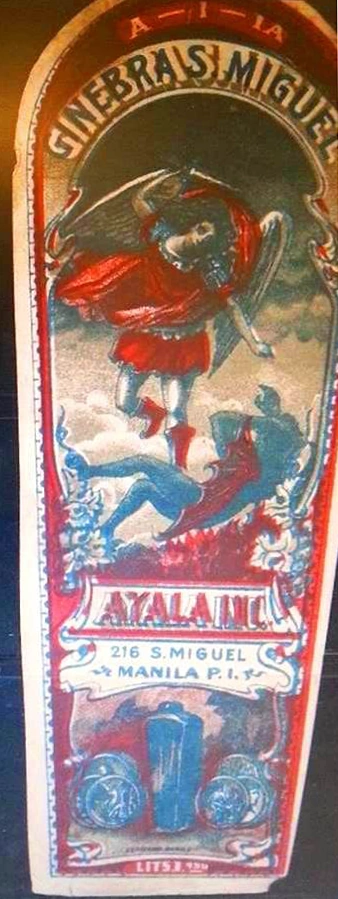 Ginebra San Miguel (product) | Logopedia | Fandom