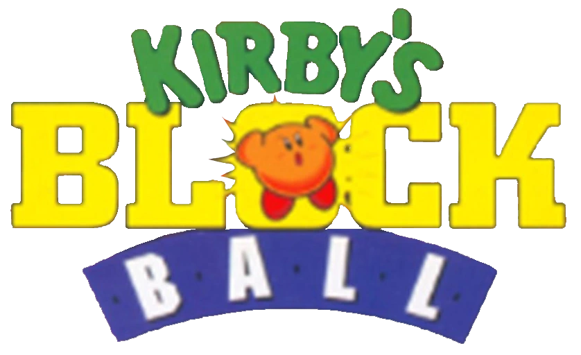 Kirby's Block Ball | Logopedia | Fandom