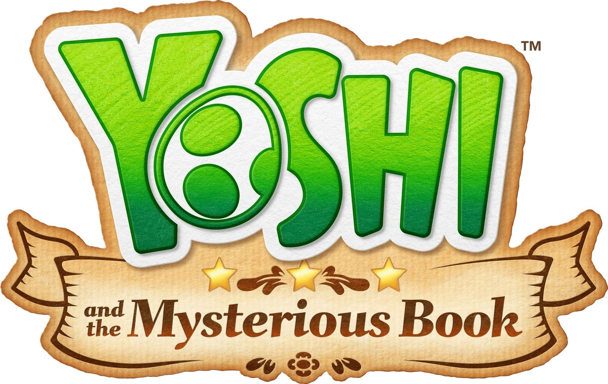 Yoshi and the Mysterious Book | Logopedia | Fandom