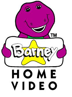 Barney Home Video Logo