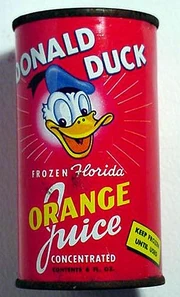 Donald Duck Orange Juice | Logopedia | Fandom