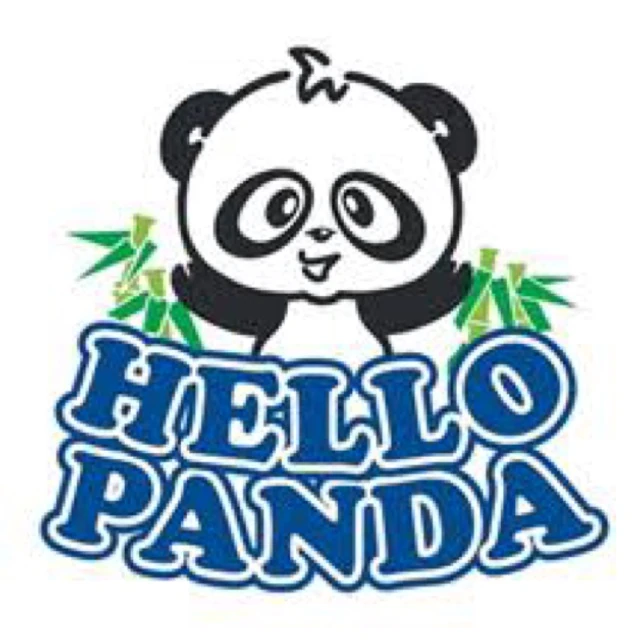 Hello Panda Logo