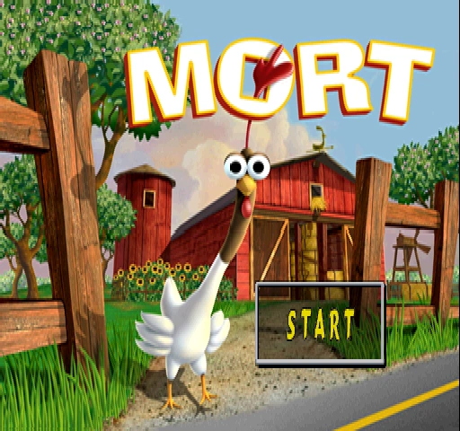 Mort the Chicken | Logopedia | Fandom