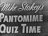 Mike Stokey's Pantomime Quiz | Logopedia | Fandom