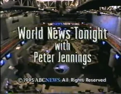 Abc World News Tonight With Peter Jennings Logo