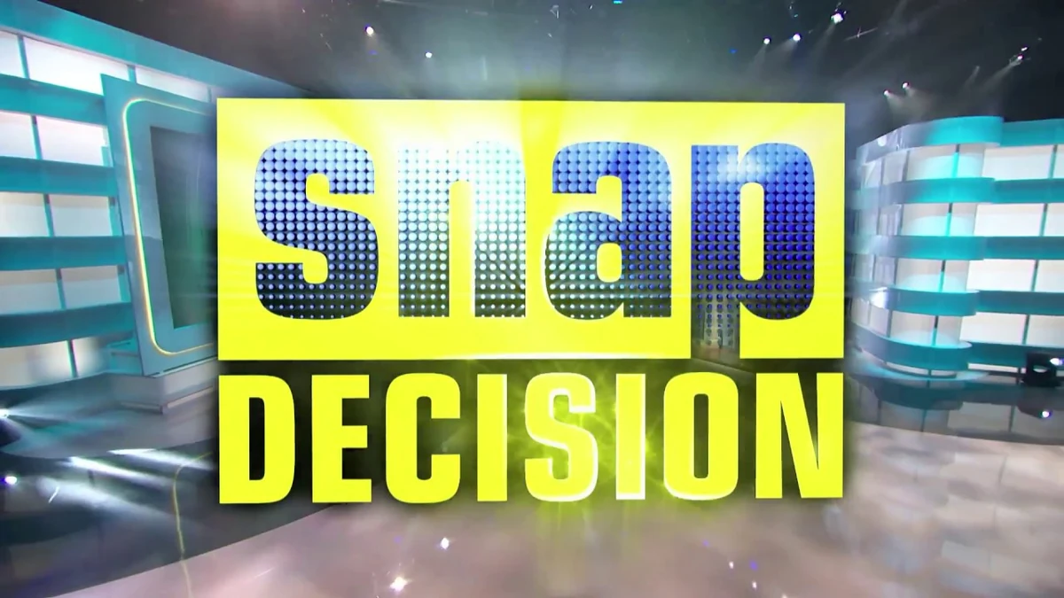 Snap Decision (2017) | Logopedia | Fandom