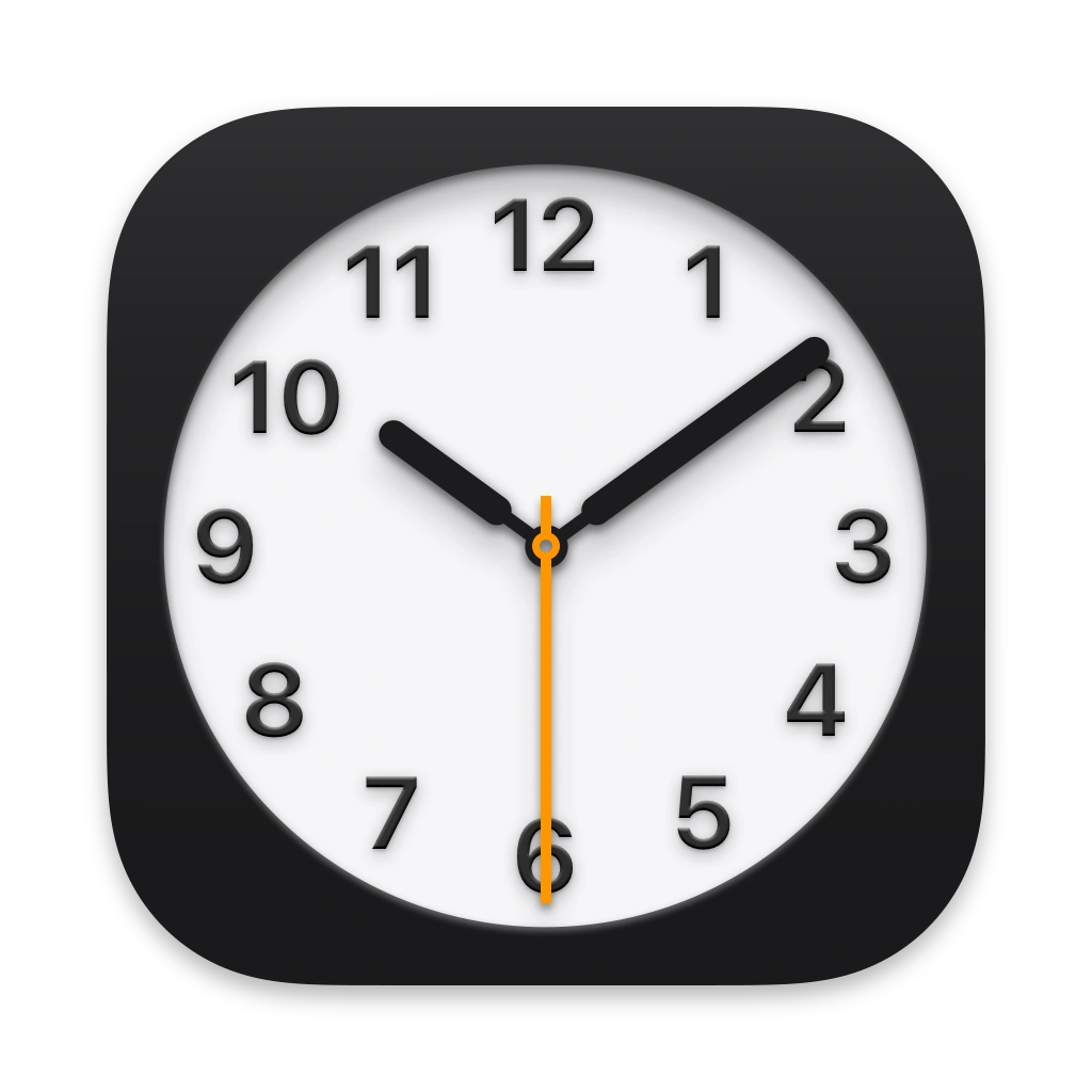 Clock (macOS) | Logopedia | Fandom
