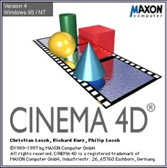 Maxon Cinema 4D | Logopedia | Fandom
