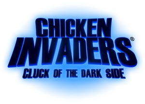 Chicken Invaders: Cluck of the Dark Side | Logopedia | Fandom
