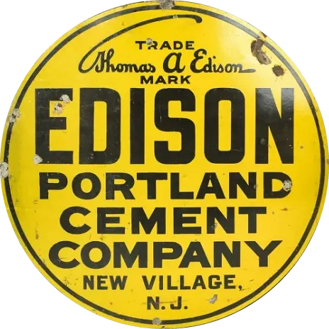 Edison Portland Cement Company | Logopedia | Fandom