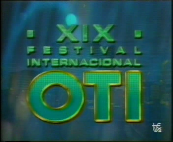 OTI Song Contest 1990 | Logopedia | Fandom