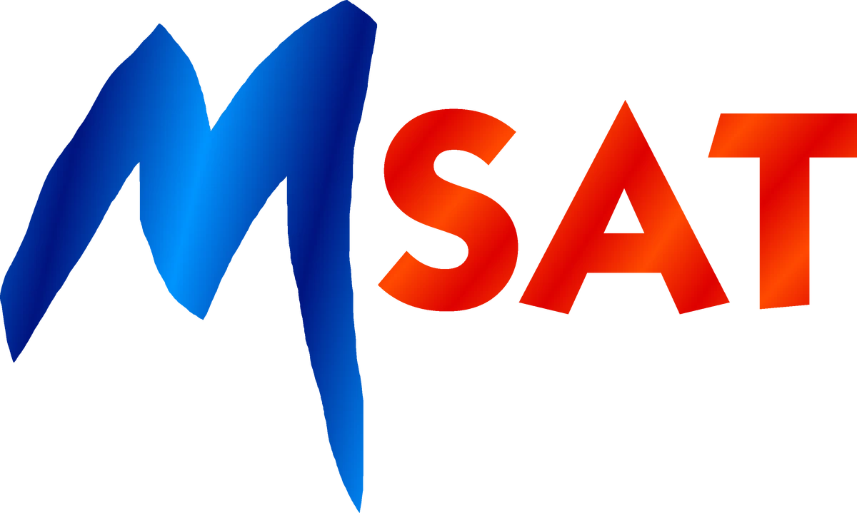 MSat | Logopedia | Fandom