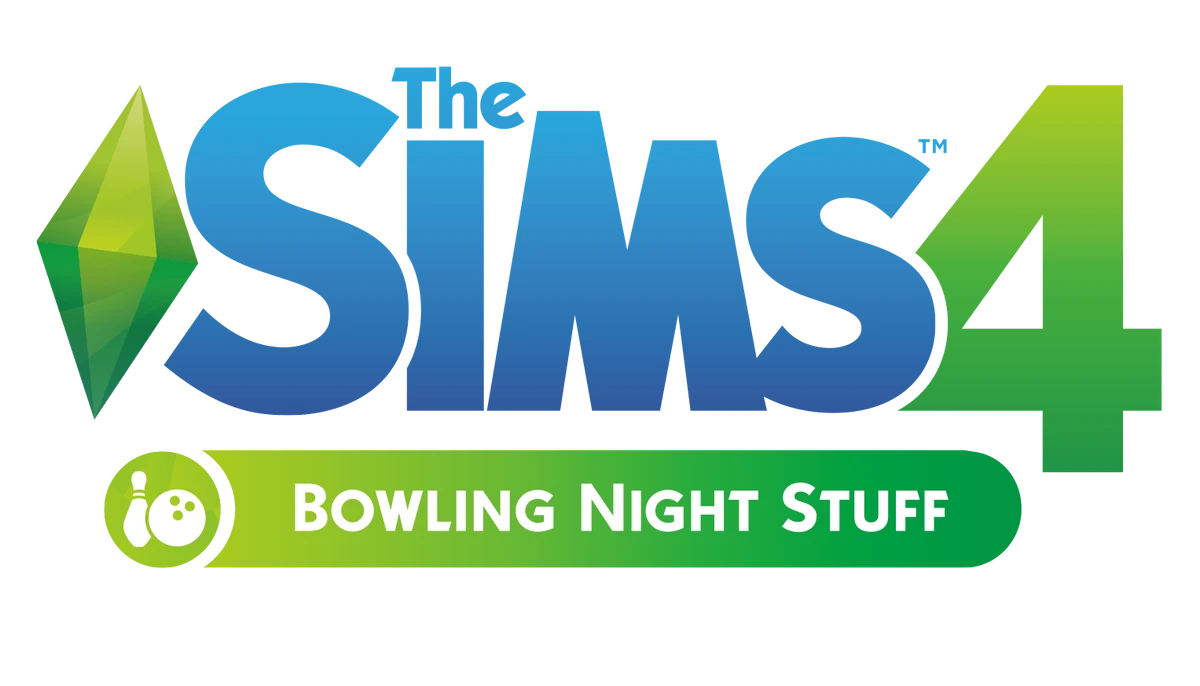 The Sims 4: Bowling Night Stuff | Logopedia | Fandom
