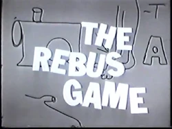 The Rebus Game | Logopedia | Fandom