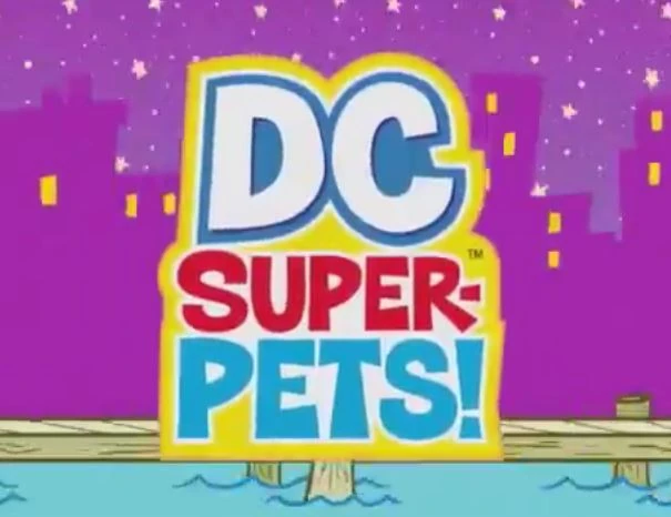 DC Super-Pets! | Logopedia | Fandom