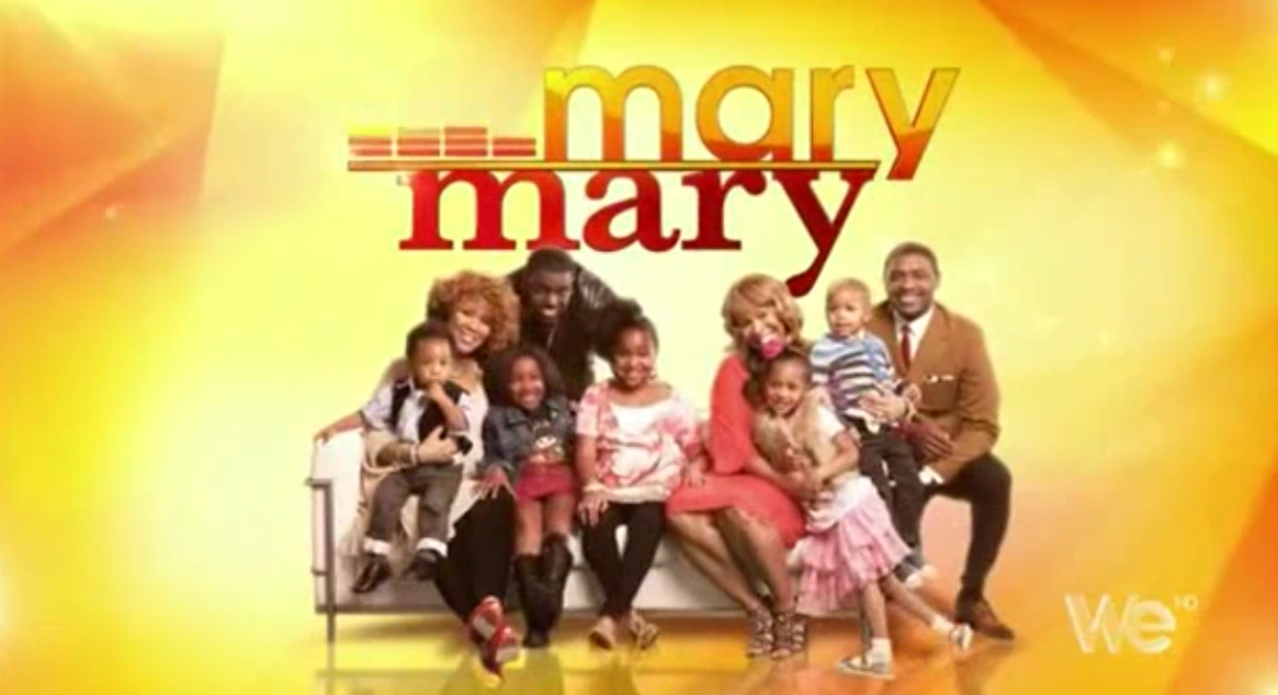 Mary Mary (TV series) | Logopedia | Fandom