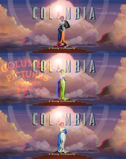 Columbia Pictures Logo Variations
