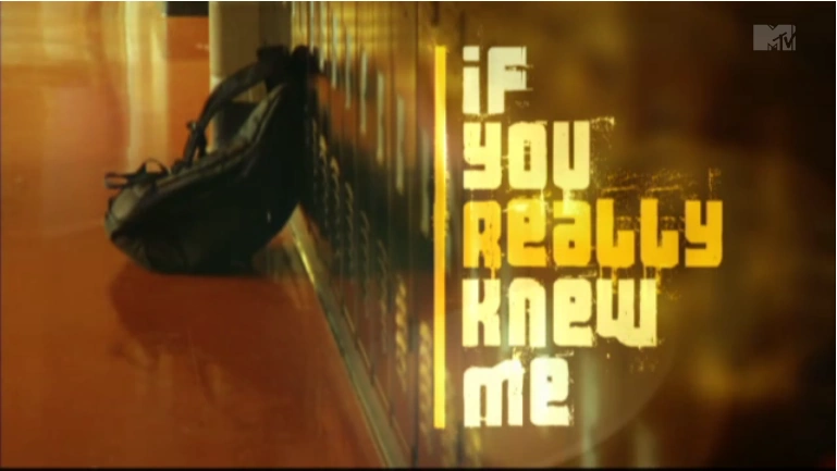 If You Really Knew Me | Logopedia | Fandom