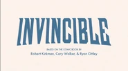 Invincible (TV series)/Title cards | Logopedia | Fandom