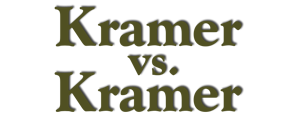 Kramer vs. Kramer | Logopedia | Fandom