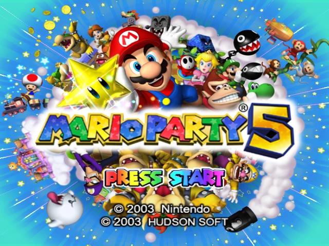 Mario Party 5 | Logopedia | Fandom