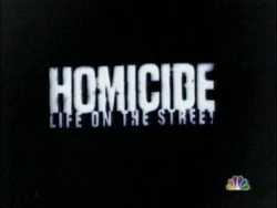 Homicide: Life on the Street | Logopedia | Fandom