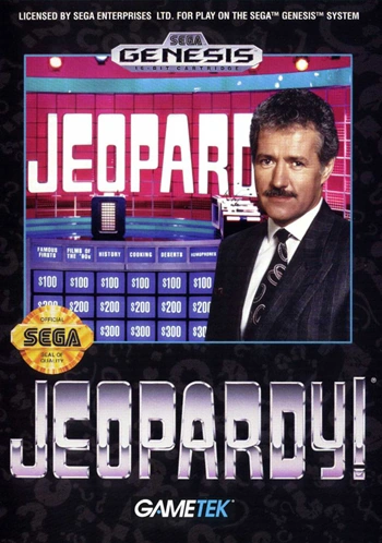 Jeopardy! (Sega) | Logopedia | Fandom