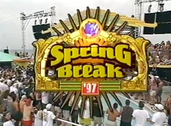 Mtv Spring Break Logo